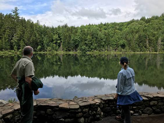 Hassan visits White Mountain National Forest | News, Sports, Jobs - The ...